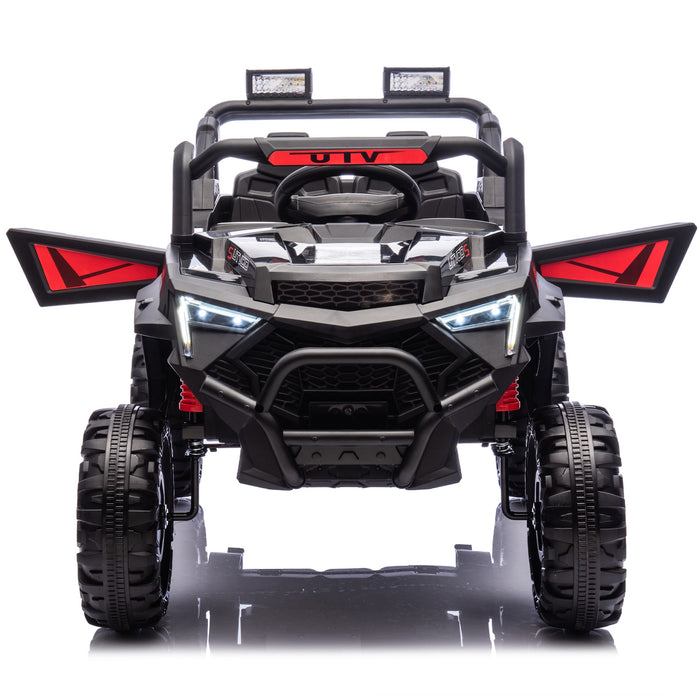 24V Powered Ride on Car UTV, Kids Ride on Toys for Toddlers Ages 3 ...